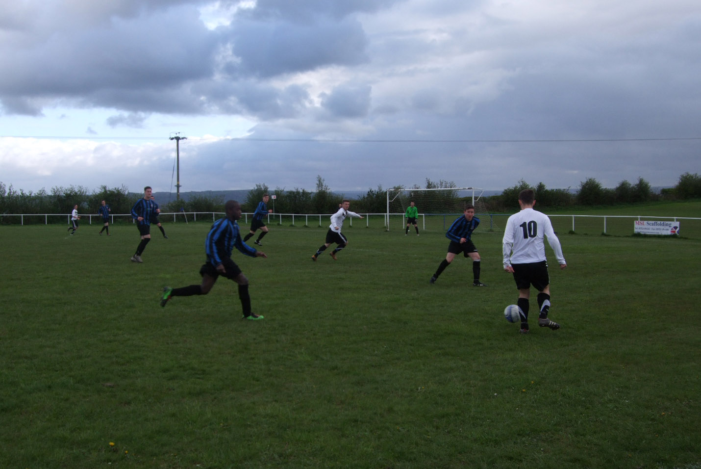 Lepton Highlanders v Overthorpe Sports Club